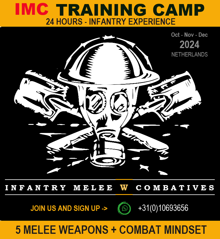 IMC Infantry Training – Infanterie Training – Reality is our Master